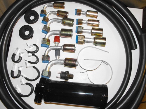 UNIVERSAL AC HOSE KIT,for trucks with in cab units: for Aftermarket ...