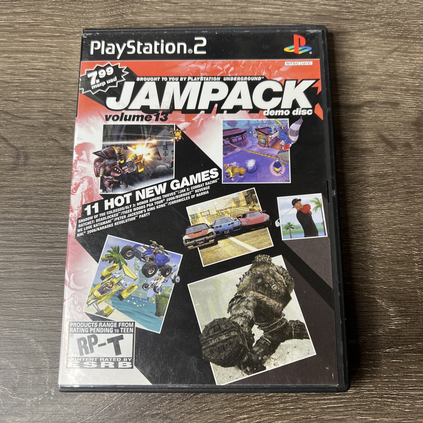 Sony Playstation 2 PS2 - Jampack Demo Disc Volume 13 - 711719749127| eBay