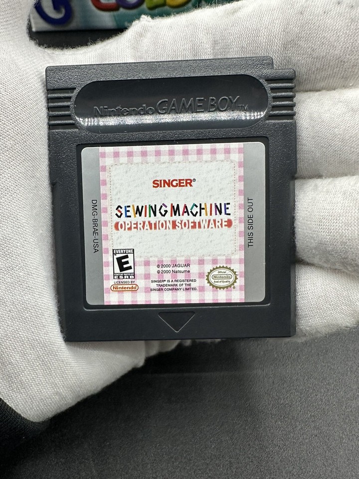 Singer Izek 1500 Sewing Machine | Computerized | Embroidery | Nintendo ...