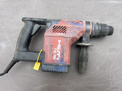 Hilti TE15 TE-15 Corded 1/2" Rotary Hammer Drill Tested Working | eBay