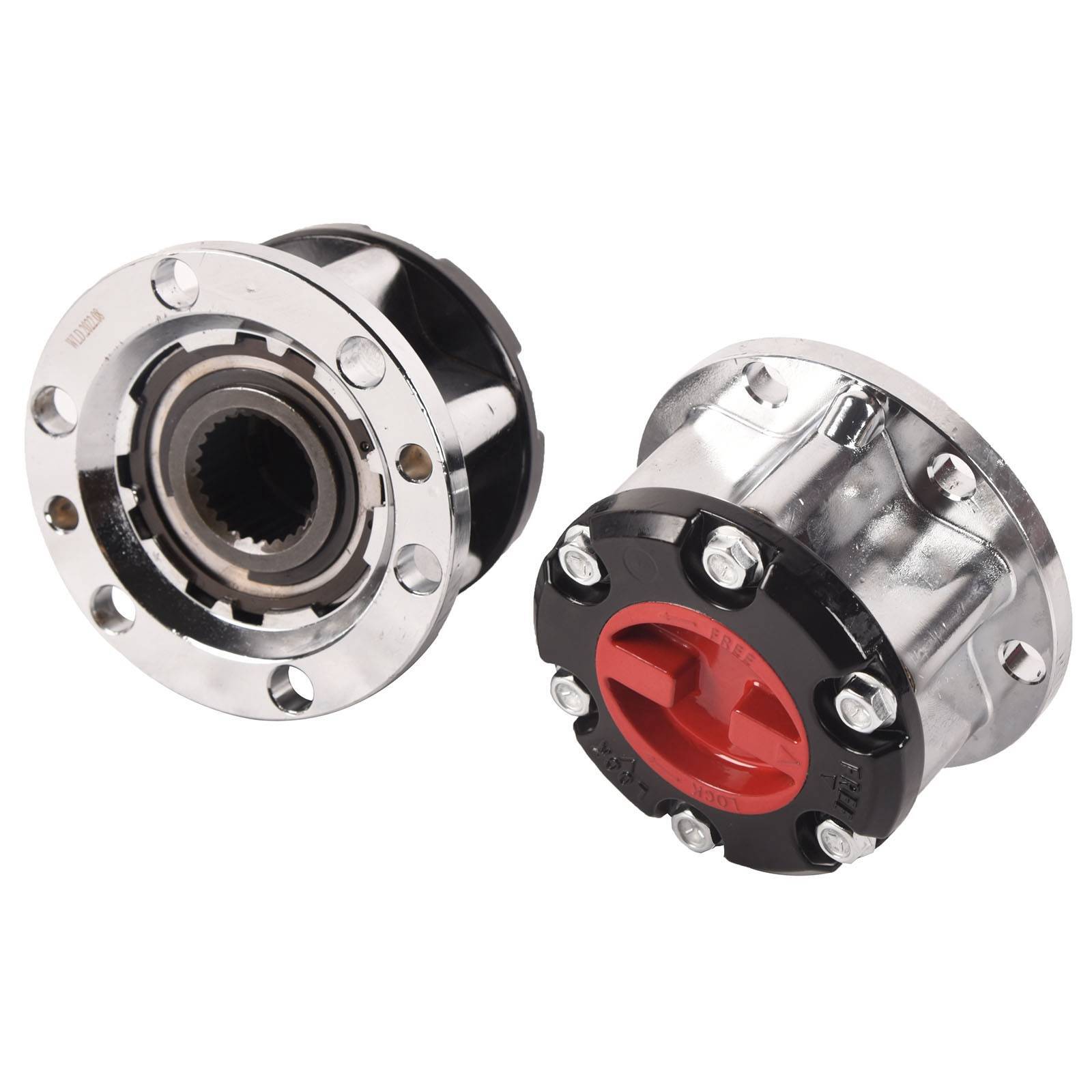2Pcs Manual Wheel Locking Hubs Set Fits Toyota 4Runner T100 Pickup ...