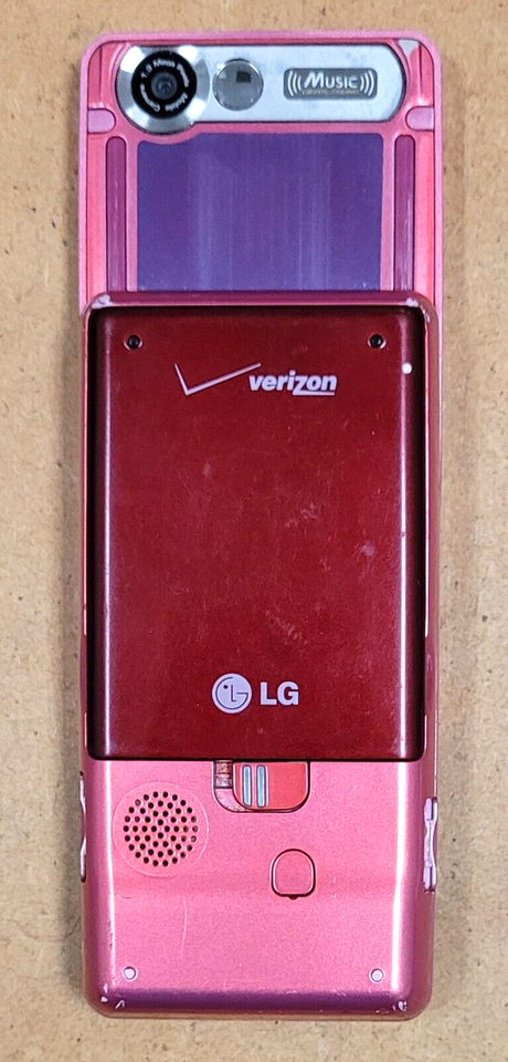 LG Chocolate VX8500P - Strawberry / Pink ( Verizon ) Super Rare Phone ...