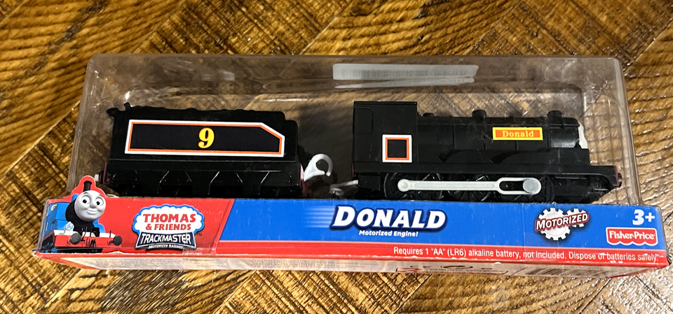 Thomas & Friends Trackmaster Motorized Railway "Donald" Motorized ...