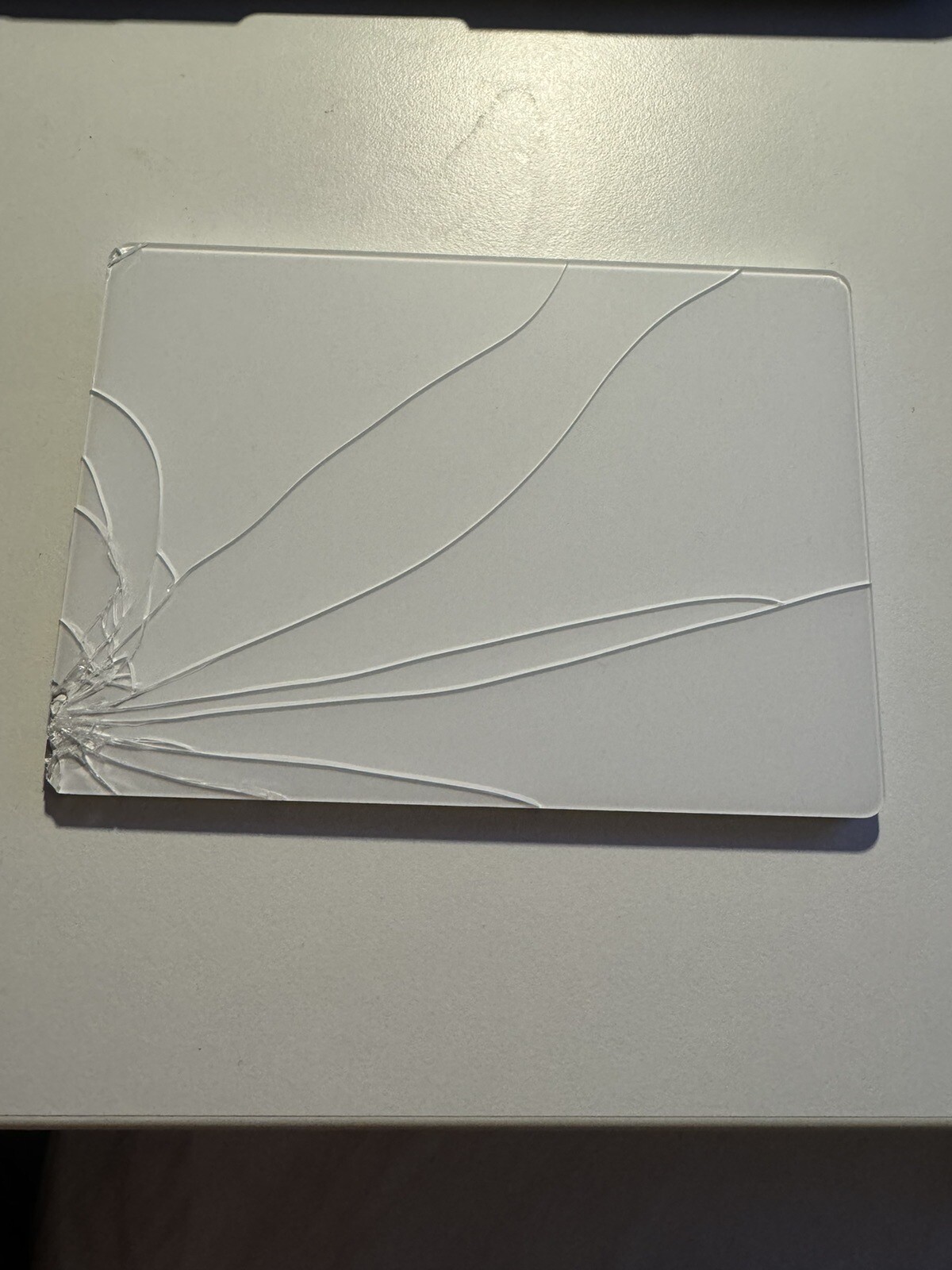 Apple Magic Trackpad 2 (A1535/MJ2R2LLA) [CRACKED BUT FUNCTIONAL ...