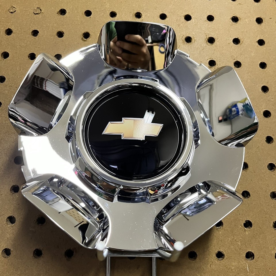 CHEVY SILVERADO TAHOE SUBURBAN AVALANCHE Center Cap Cover 2007-14 *READ ...