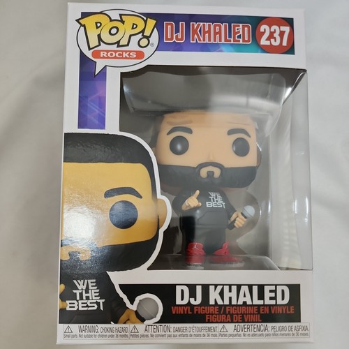 DJ KHALED FUNKO POP VINYL FIGURE | Music Rap Collectable Toy #237 Free ...