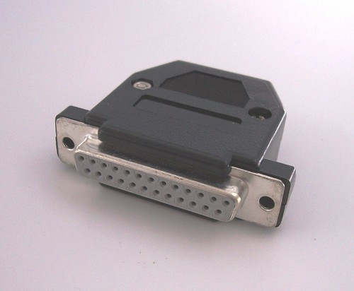 Parallel Port Test Connector - Female (LoopBack DB25 D-Sub FEMALE IDC ...