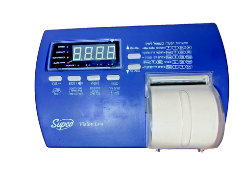 supco vision log temperature logger and printer 4-channel VLT | eBay