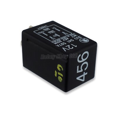 Skoda VW Seat (2003-2012) 7-Pin Headlights lights Relay (No. 456 ...