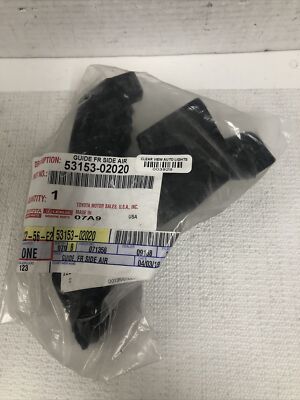 OEM 2014 2015 2016 2017 TOYOTA COROLLA RIGHT PASSENGER GUIDE 53153 ...