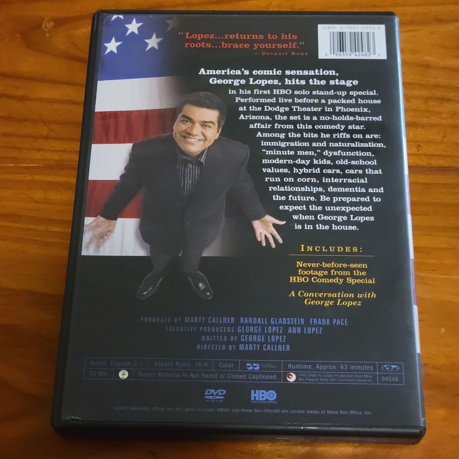 George Lopez America's Mexican DVD (Used) 26359424823 | eBay