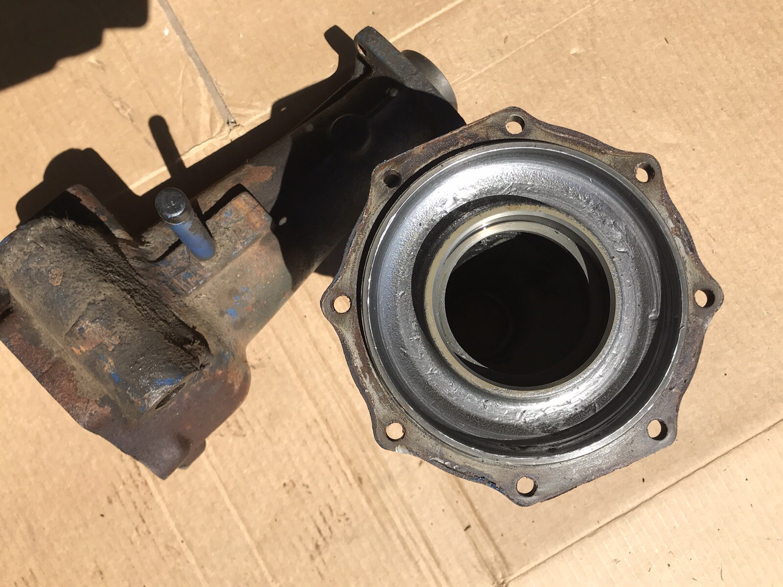 Mitsubishi Satoh Beaver Buck S373D S470D M372D 4x4 komplettes ...