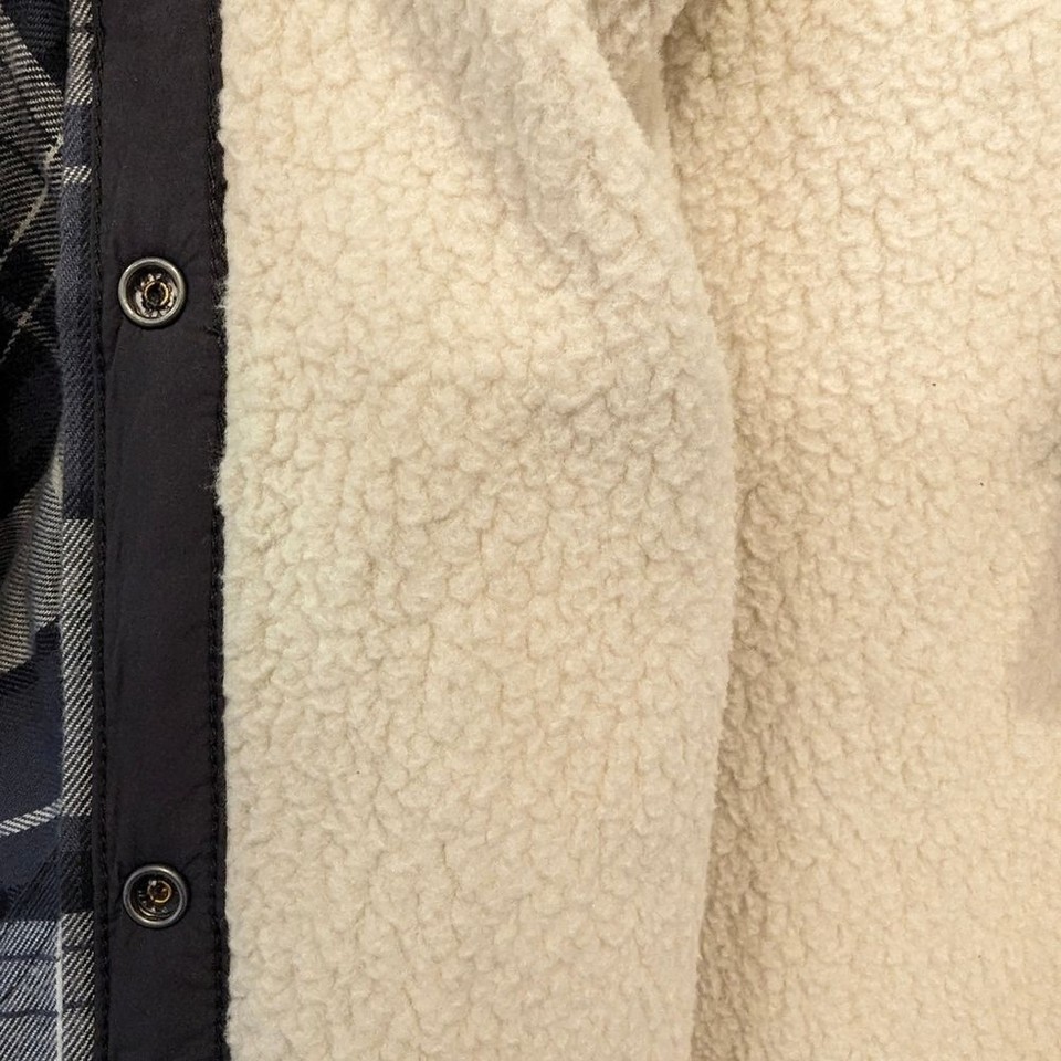 NWT THE NORTH FACE Womens gray pool laid Campshire chacket Shirt Jacket ...