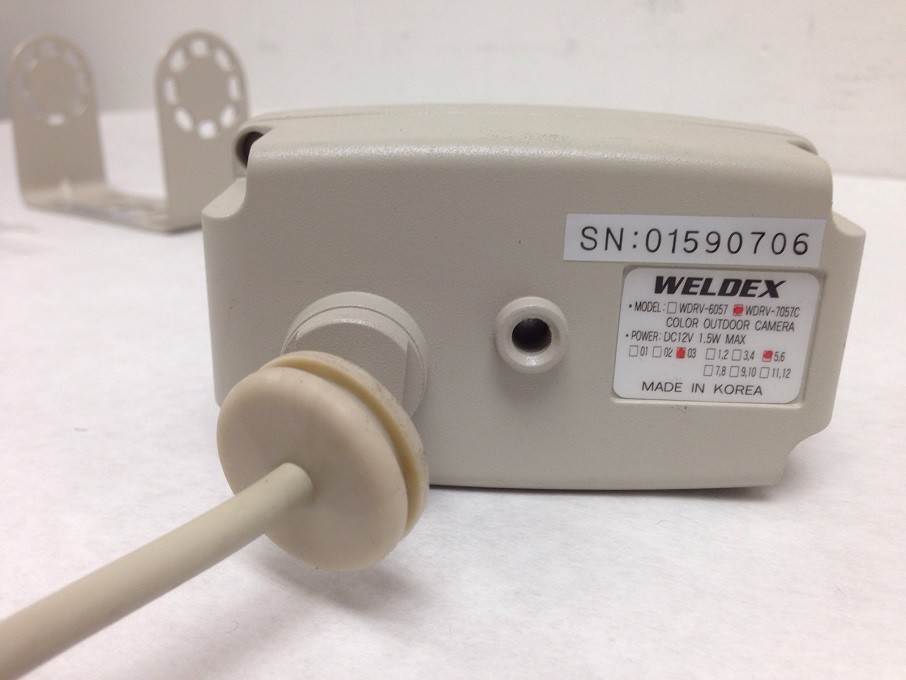 WELDEX COLOR BACK UP CAMERA | eBay