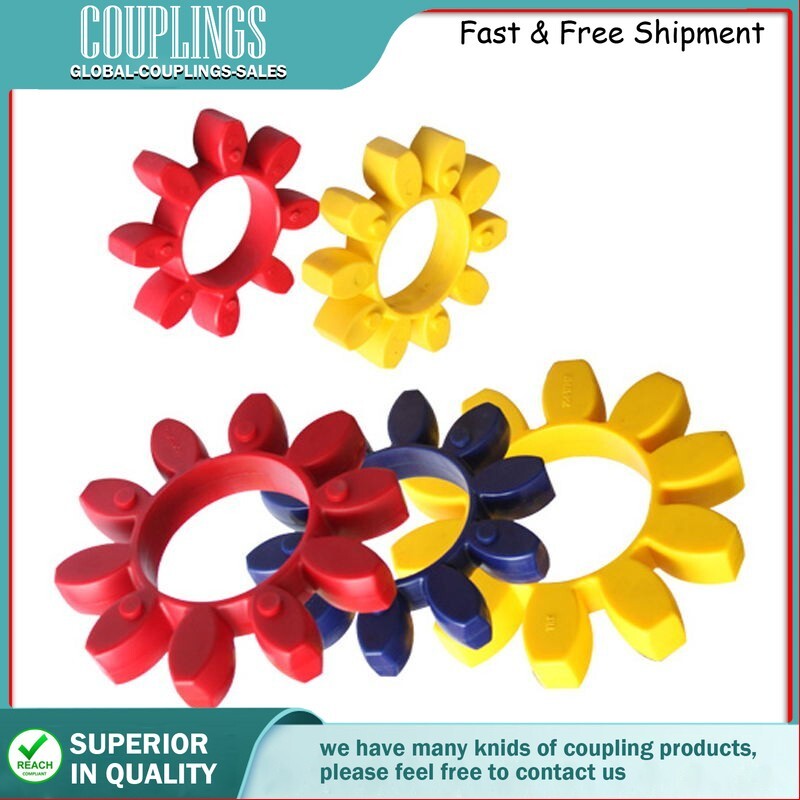 GR10 - GR125 Elastic Spider Coupling Cushion Coupling Insert Fit for ...