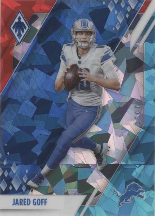 2021 Panini Phoenix - Jared Goff #36 Fire & Ice /50 for sale online | eBay