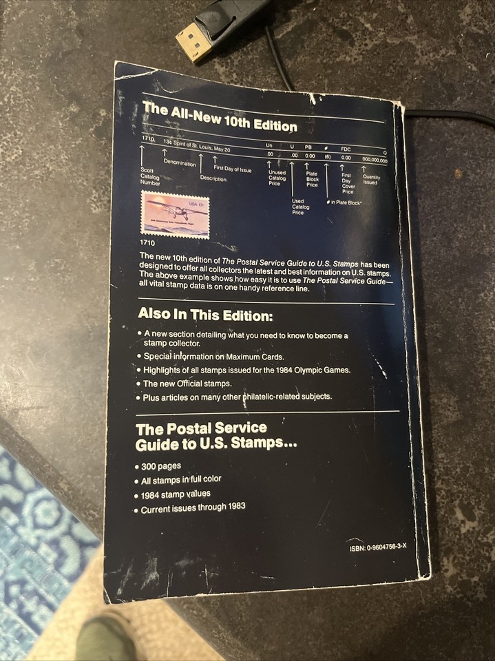 The Postal Service Guide To US stamps 10th Edition | eBay