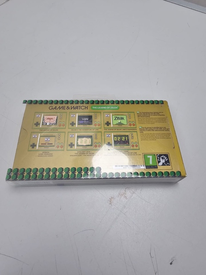 Nintendo Game & Watch The Legend of Zelda Handheld Console Official ...