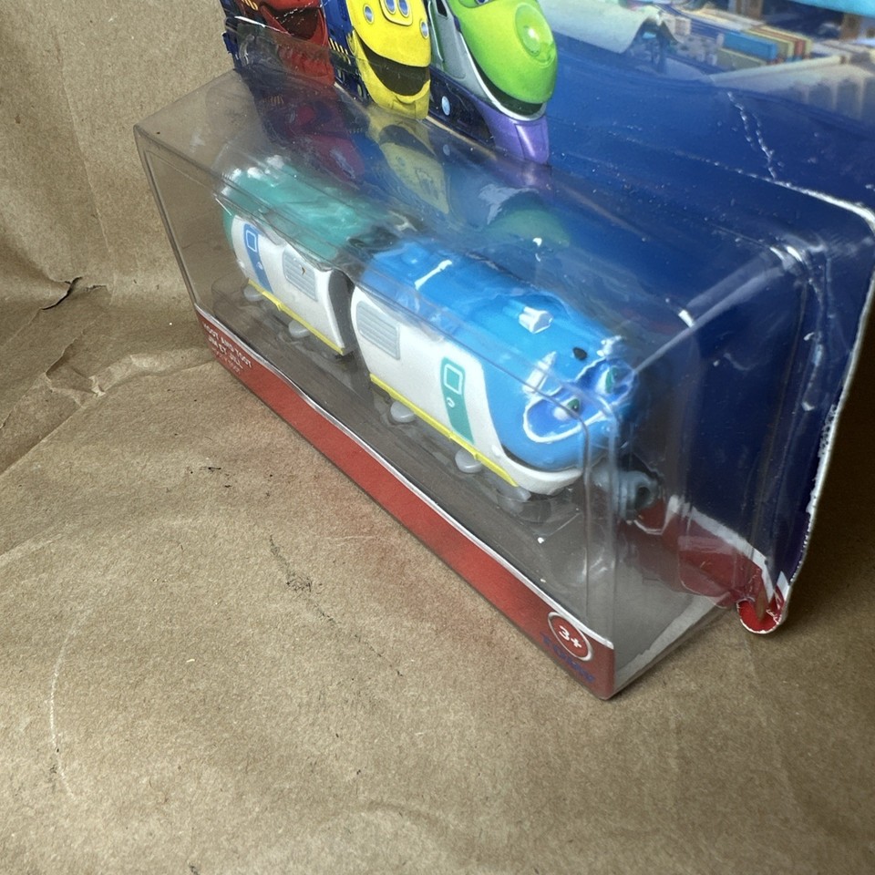 Chuggington Die Cast HOOT AND TOOT Train Car NIP TOMY LC54060 | eBay