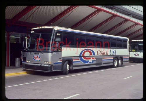 Coach USA at O'Hare Airport original bus slide # 66188 taken 2002 | eBay