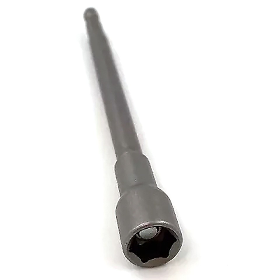 Long Hex Magnetic Nut Driver Socket Drill Bits Adapter 7/8/10/13mm ...