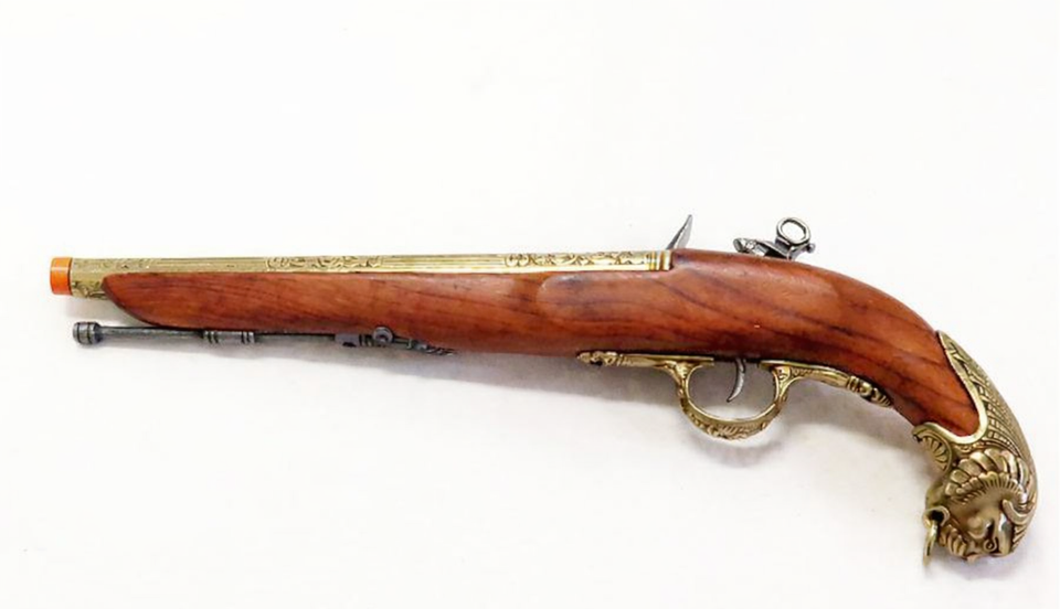 Denix 18th Century German Non-Firing Decorative Collectible Flintlock ...