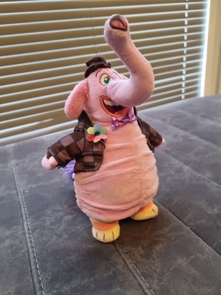 Disney Pixar Inside Out Bing Bong 7" Plush Stuffed Toy Plushie Pink ...