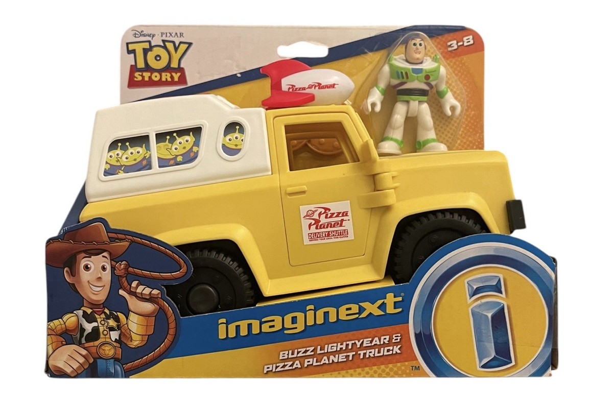 Pizza Planet Toy Story 1 Disney Store Grappin Pizza Planet, Toy Story