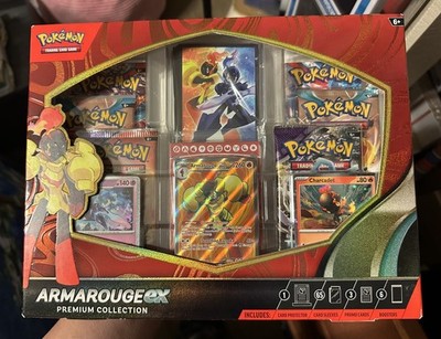 Pokemon TCG Armarouge ex Premium Collection Box Factory Sealed SEE PICS ...