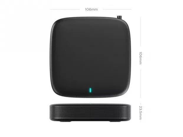 Infomir MAG 555 WIFI Mag Box 555 Infomir WIFI GoogleTV MAG555 Genuine ...