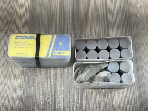 Box of 34 Cadweld Welding Material 45 163020 | eBay