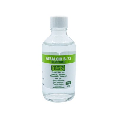 Conservator Paraloid B-72 5% Stabilizer for Metal Detector Finds, 60ml ...