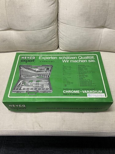 HEYCO expert German-made chrome vanadium tool set, new | eBay