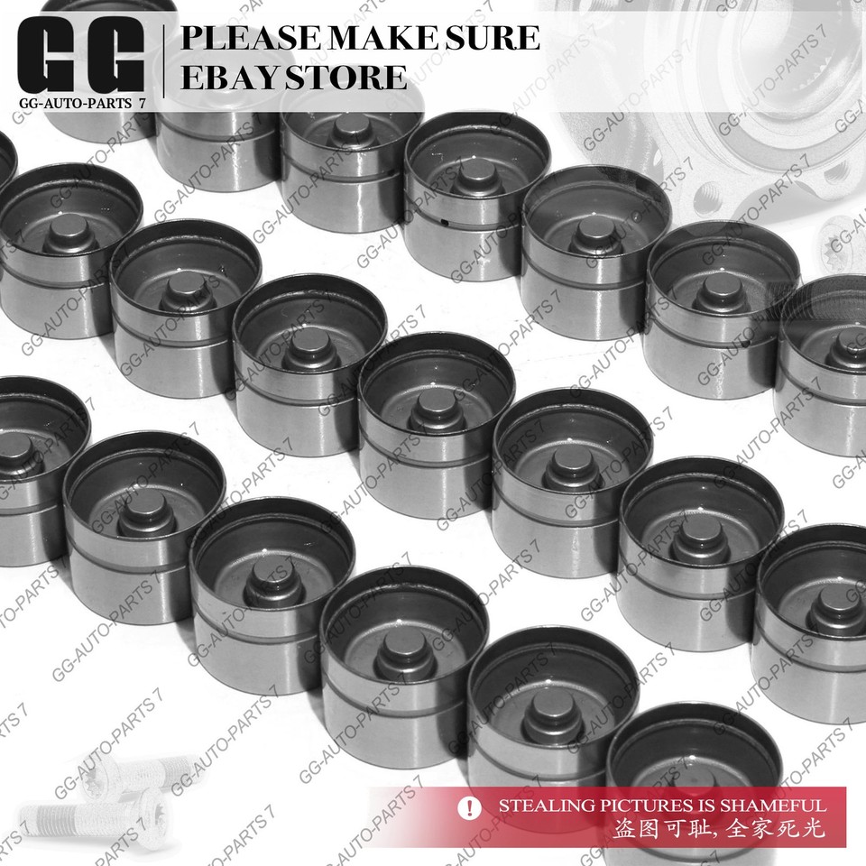 16PCS Hydraulic Lifters Tappets For Audi Beetle Jetta Golf Passat Skoda ...