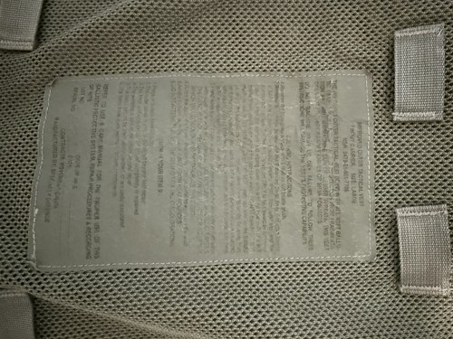 Gen 2 UCP ACU US Military Surplus Large Plate Carrier Without Inserts ...