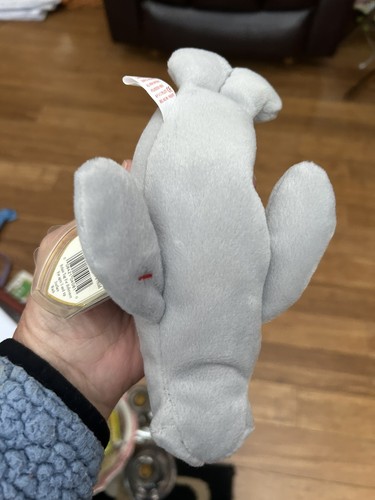 TY MANNY the MANATEE BEANIE BABY - with Mint TAG | eBay