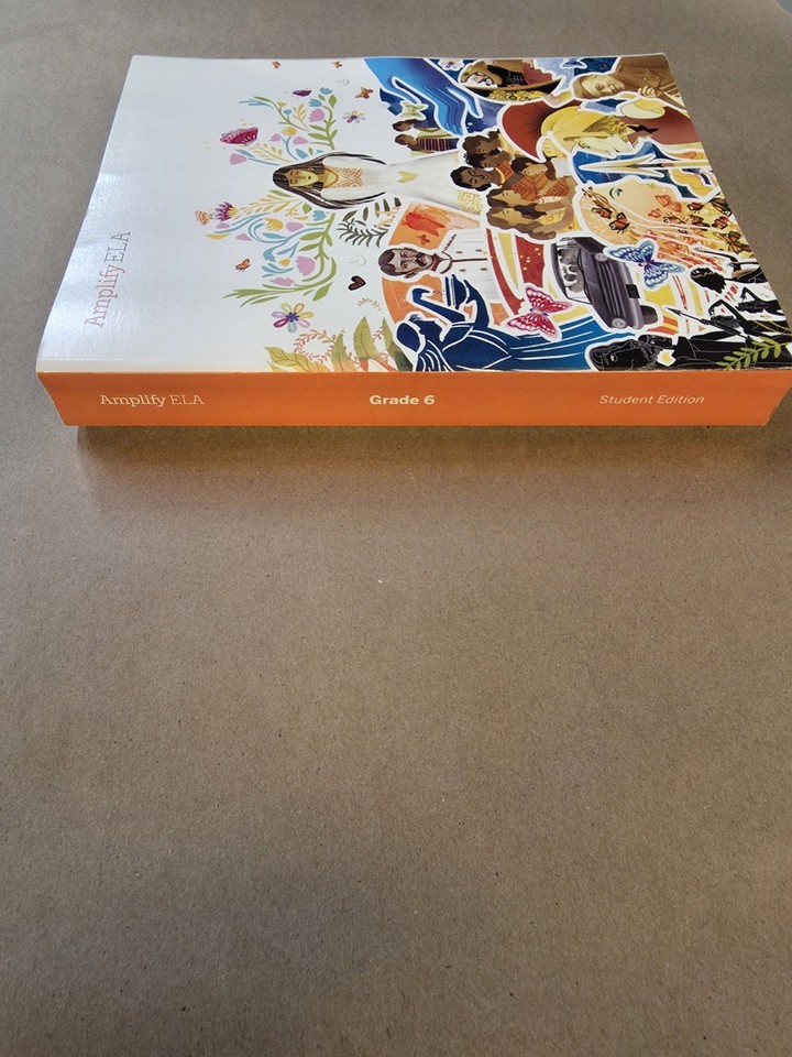 Amplify ELA Grade 6 Student Edition Textbook- Unused - | eBay