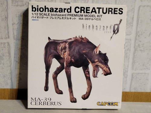 Resident Evil Creatures Cerberus 1/12 Scale Premium Model Kit Capcom ...