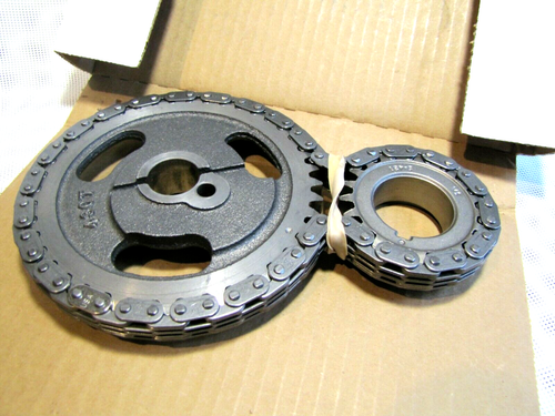 FORD 289, 302 TIMING CHAIN SET 73004, SA GEAR-DURALAST- MADE IN THE U.S ...