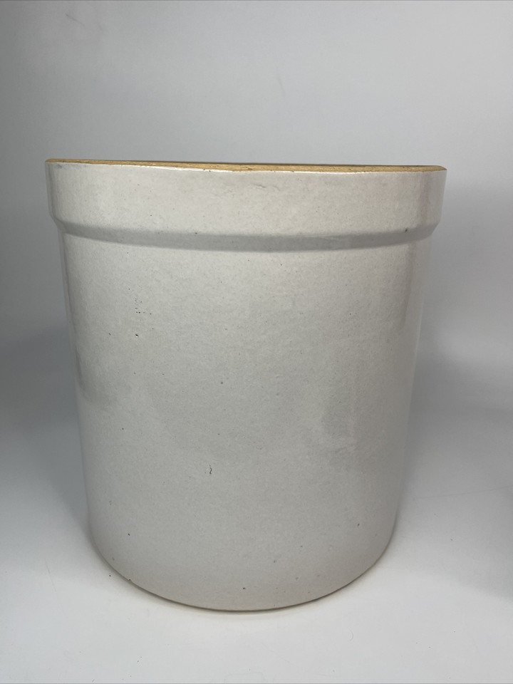 BURLEY POTTERY/CLAY COBALT BIRD BLUEBIRD 3 GALLON CROCK USA Rare ...