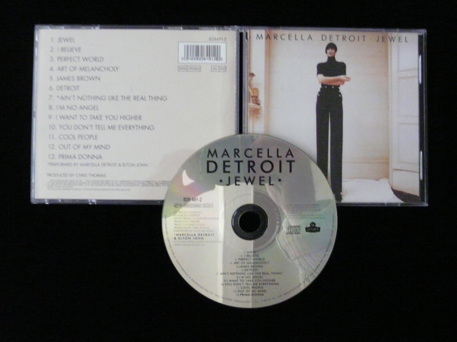 Marcella Detroit - Jewel CD Album 1994 | eBay