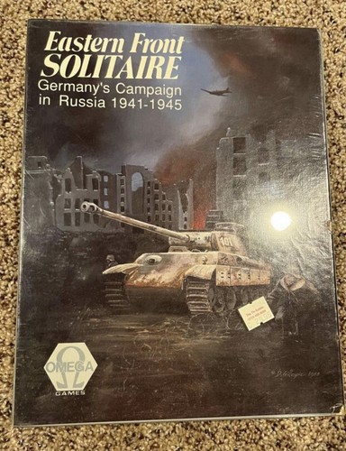 Omega Games Eastern Front Solitaire FRPG Factory Sealed! | eBay