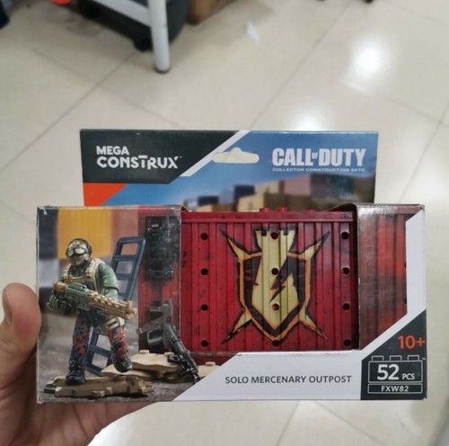 Mega Construx Bloks Call of Duty FXW82 Solo Mercenary Outpost ...