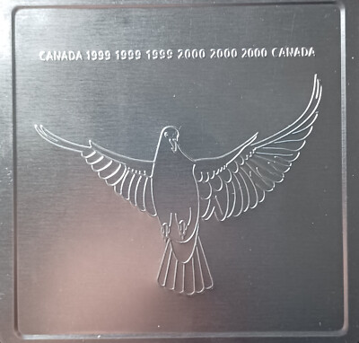 1999-2000 Canada Post Official Millennium Keepsake Stamps & Coin ...