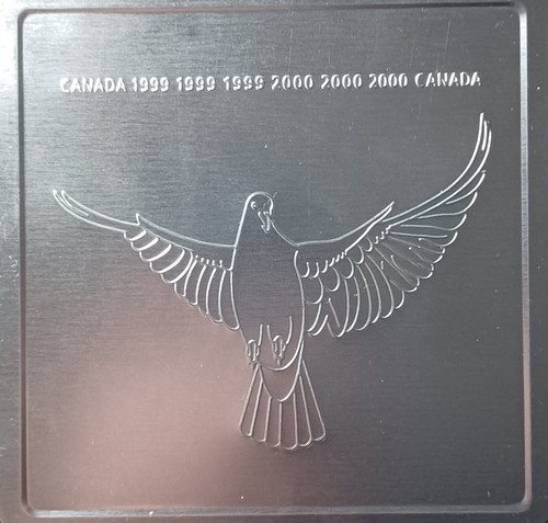 1999-2000 Canada Post Official Millennium Keepsake Stamps & Coin ...