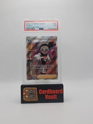 2020 Pokémon Bea Full Art #180 PSA 7 | eBay