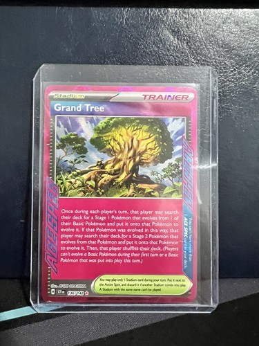 Grand Tree #136/142 [Ace Spec Rare]- Stellar Crown - Pokémon TCG - NM ...