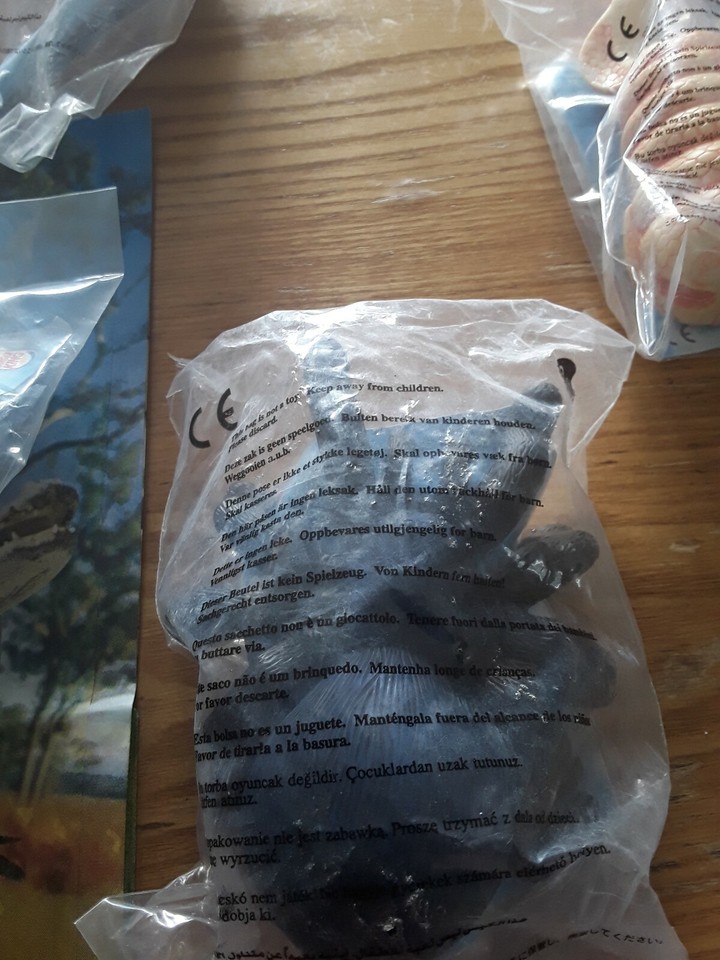 Burger King toy Steve Irwin Action Figures The Crocodile hunter Full ...