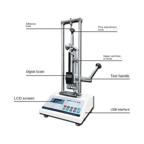 Digital Display Spring Tension Tester Push-pull Tester Spring Load Test ...