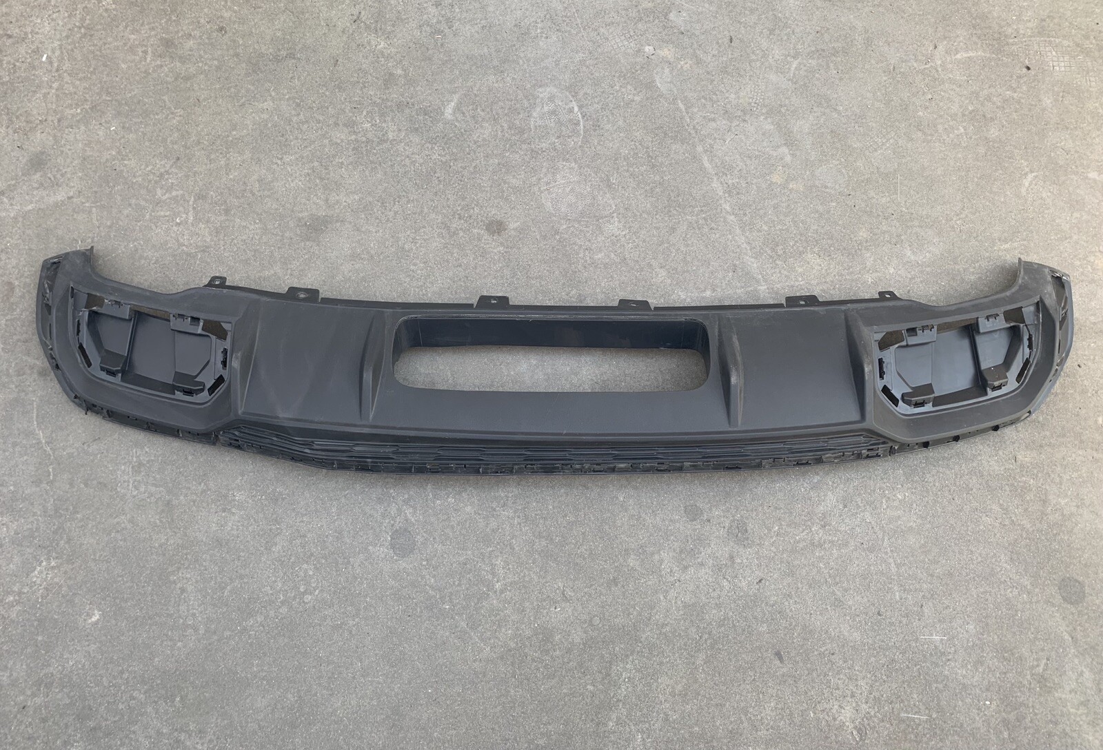 2017 2018 2019 AUDI Q5 REAR BUMPER BOTTOM DIFFUSER VALANCE OEM 80A.807. ...